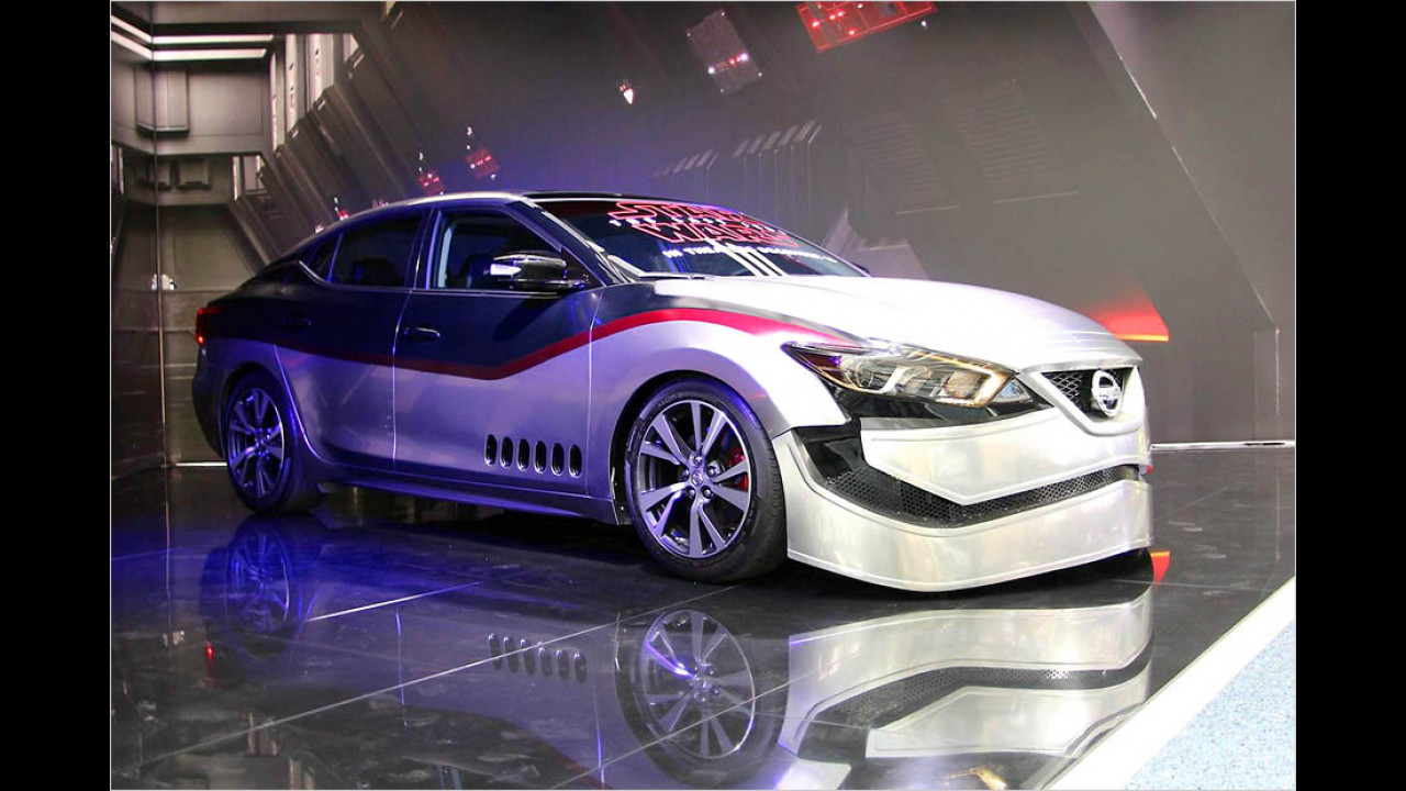Nissan zeigt irre Star-Wars-Autos auf der LA Auto Show