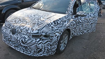 2020 VW Golf Interior Spied For The First Time