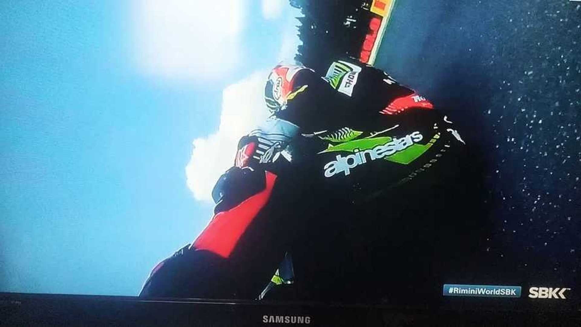 Watch WSBK Champion Jonathan Rea Survive The Weirdest Crash