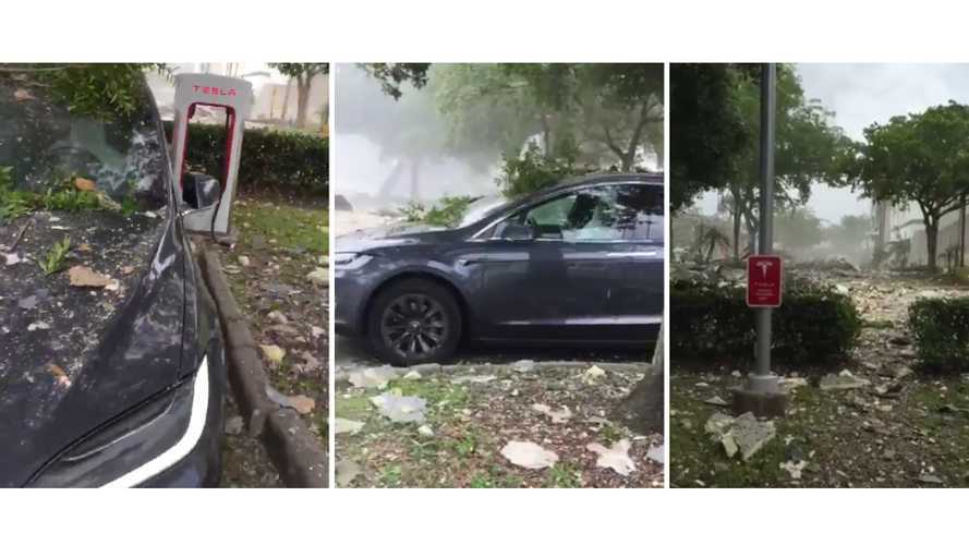 Video Captures Curious Tesla Model S Explosion