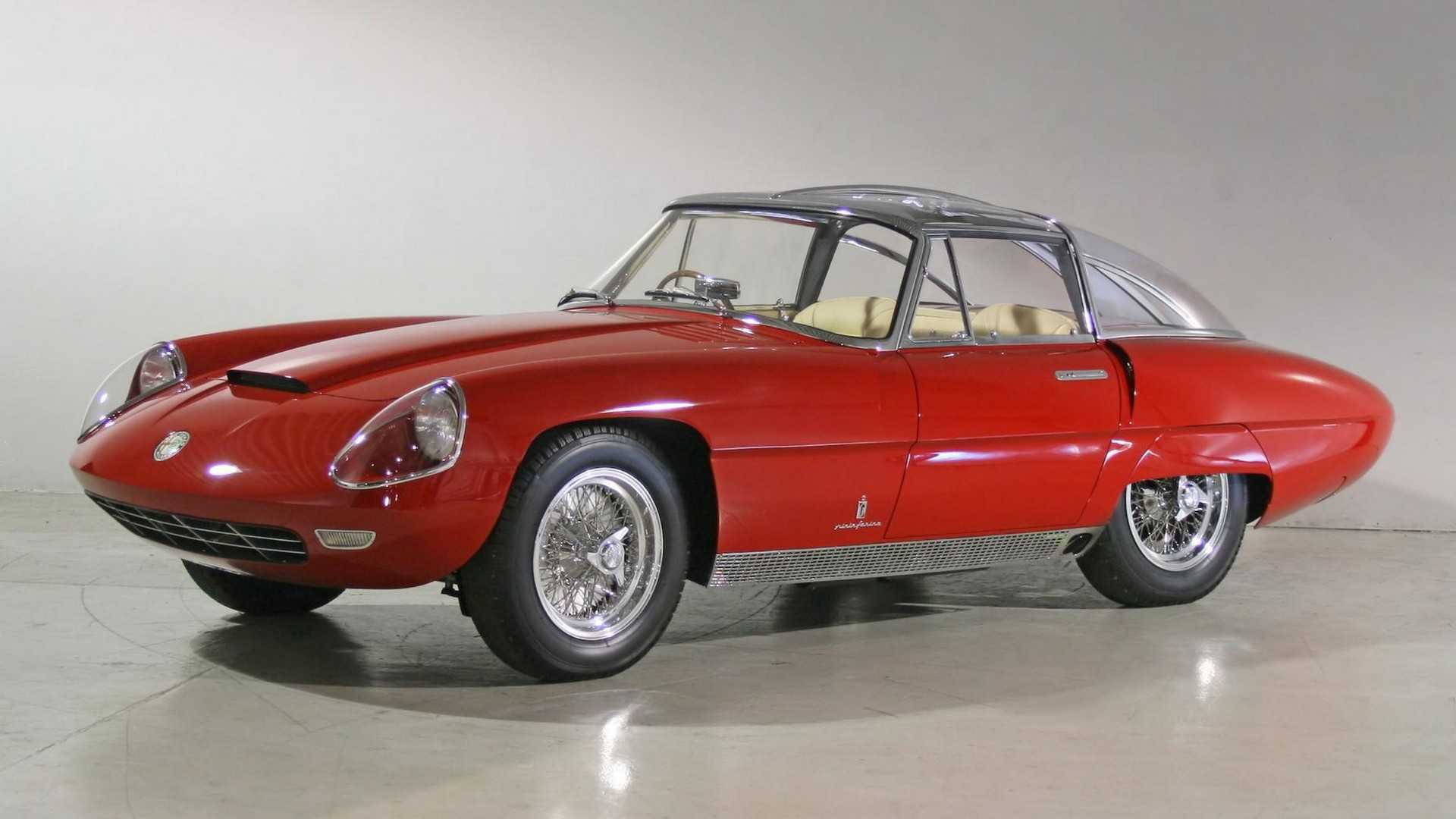 Prototipos olvidados: Alfa Romeo 6C 3000 CM Superflow IV (1960)