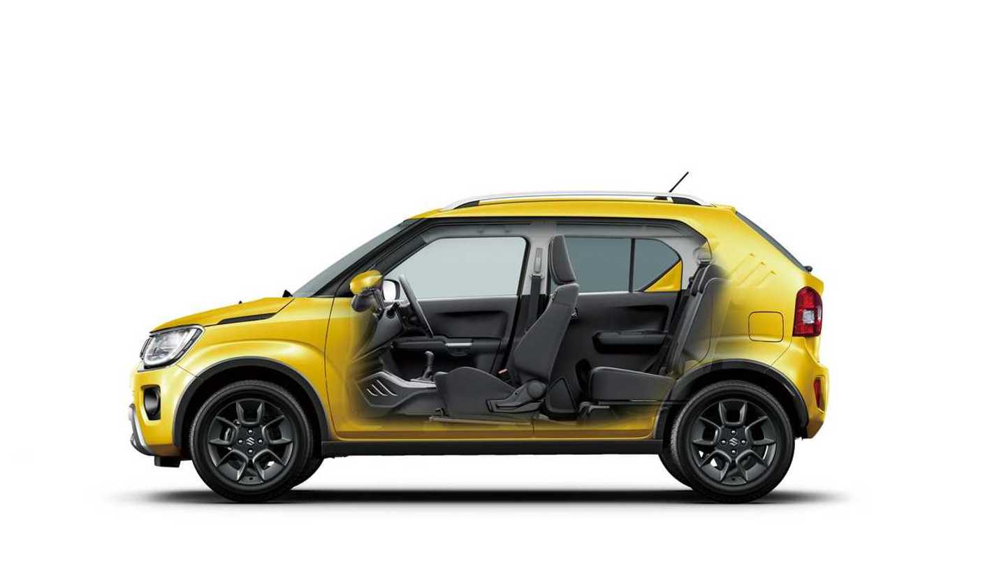 Suzuki Ignis restyling, ecco come va ora che è ancora più SUV