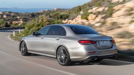 Mercedes-Benz Classe E 2020 - InsideEVs Brasil Fotos