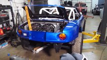 This Mad Mazda MX-5 Miata Rally Conversion Hides An AWD Subaru Soul