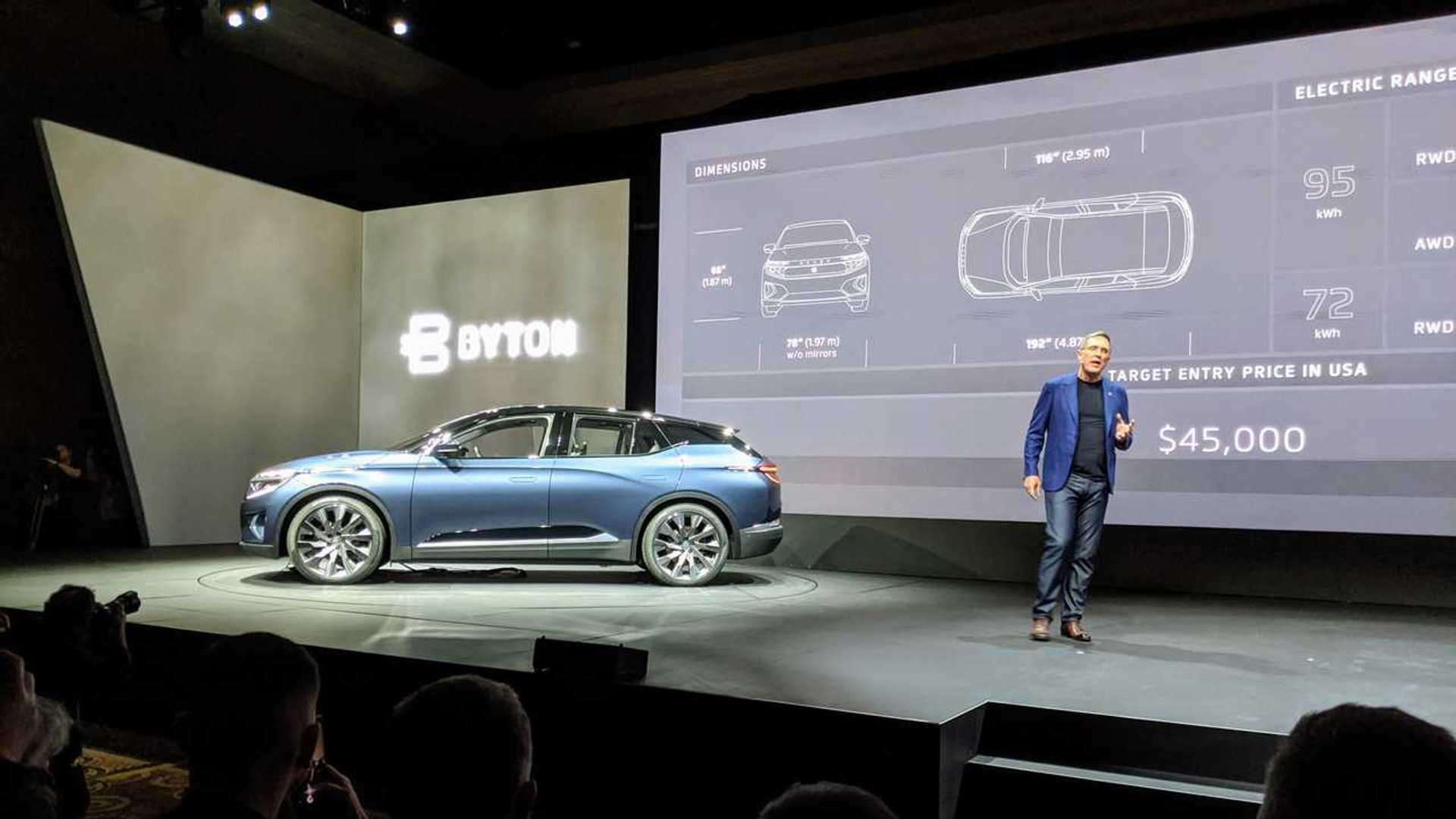 BYTON Puts Digital Experience Ahead Of Driving At CES