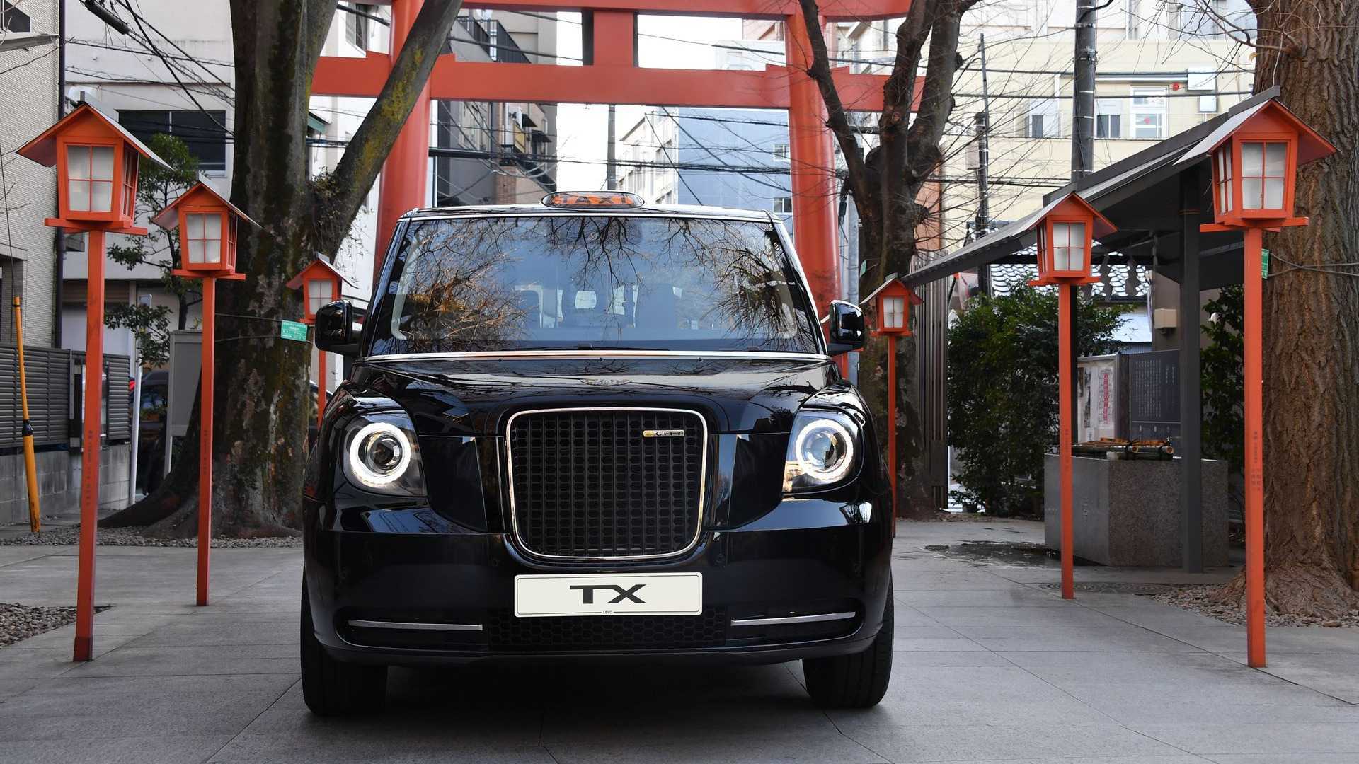 LEVC Enters Japanese Market With Plug-In Taxi