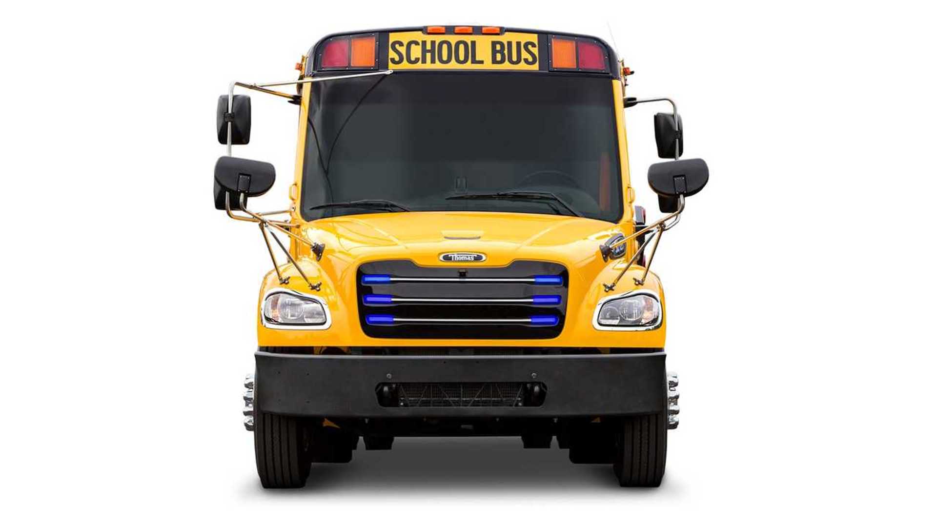 Thomas Built Buses/Proterra To Deliver First 6 EV School Buses