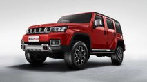 Así es el Baic BJ40, el Jeep Wrangler chino