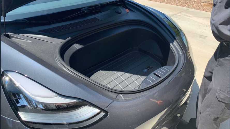 Check Out These Tesla Model 3 Trunk And Frunk Lifts