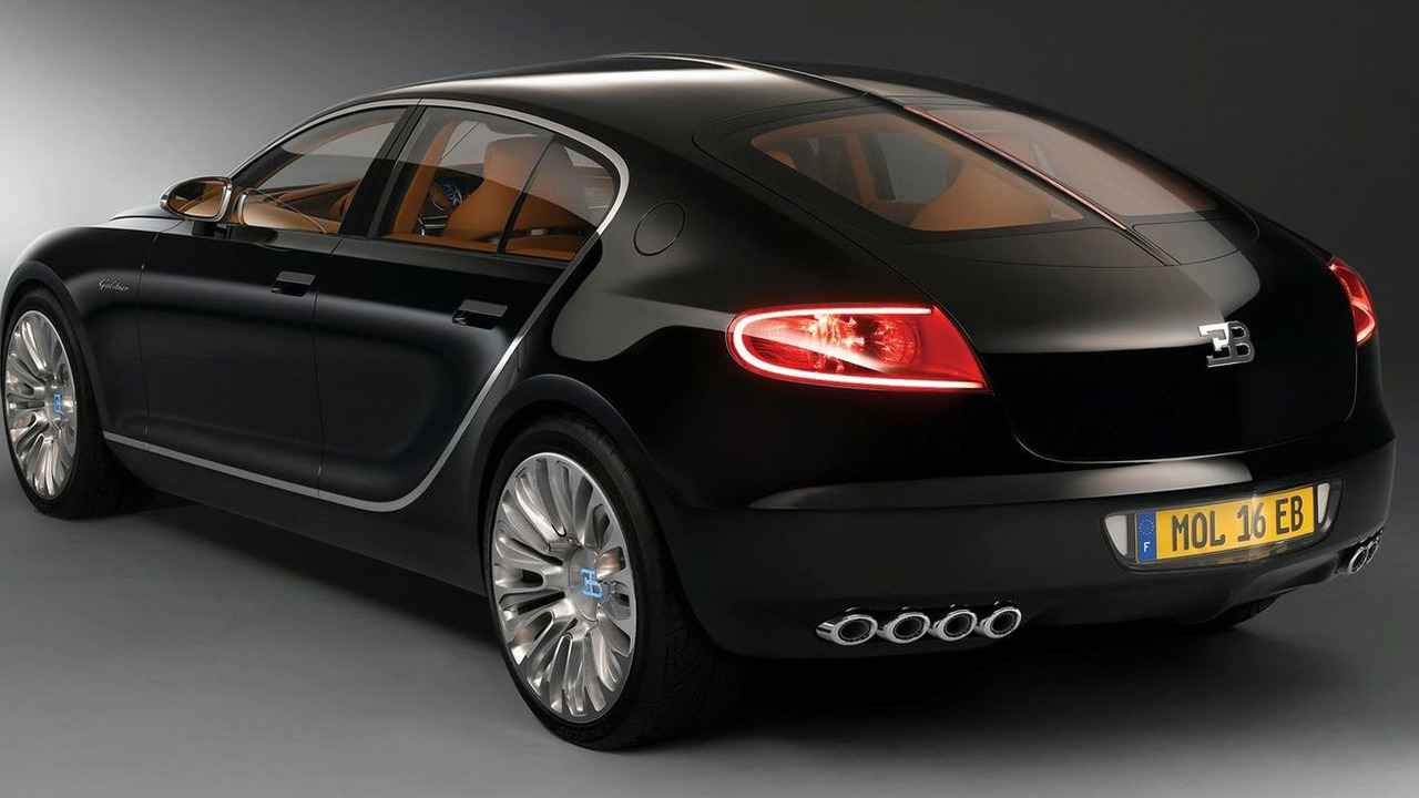 Bugatti Galibier still in the works but different