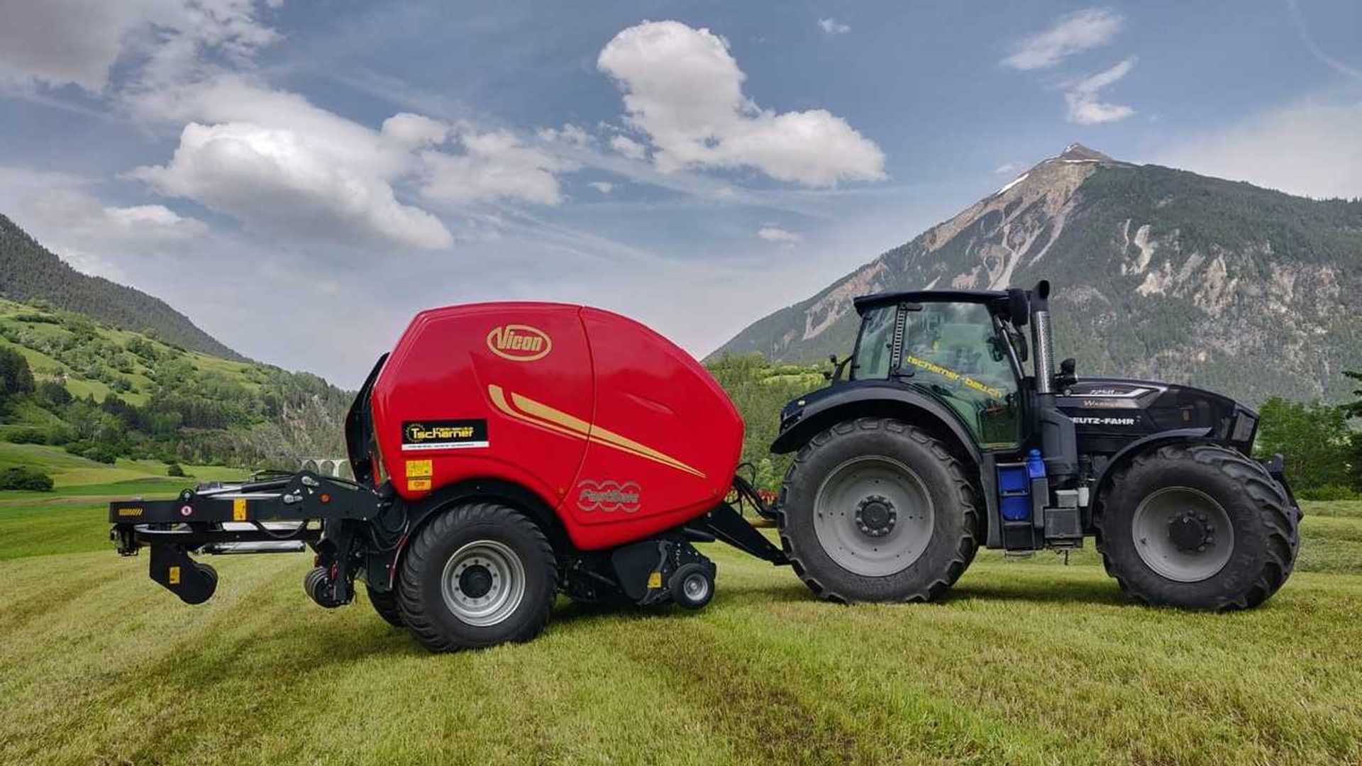 Vicon FastBale: lavora senza stop