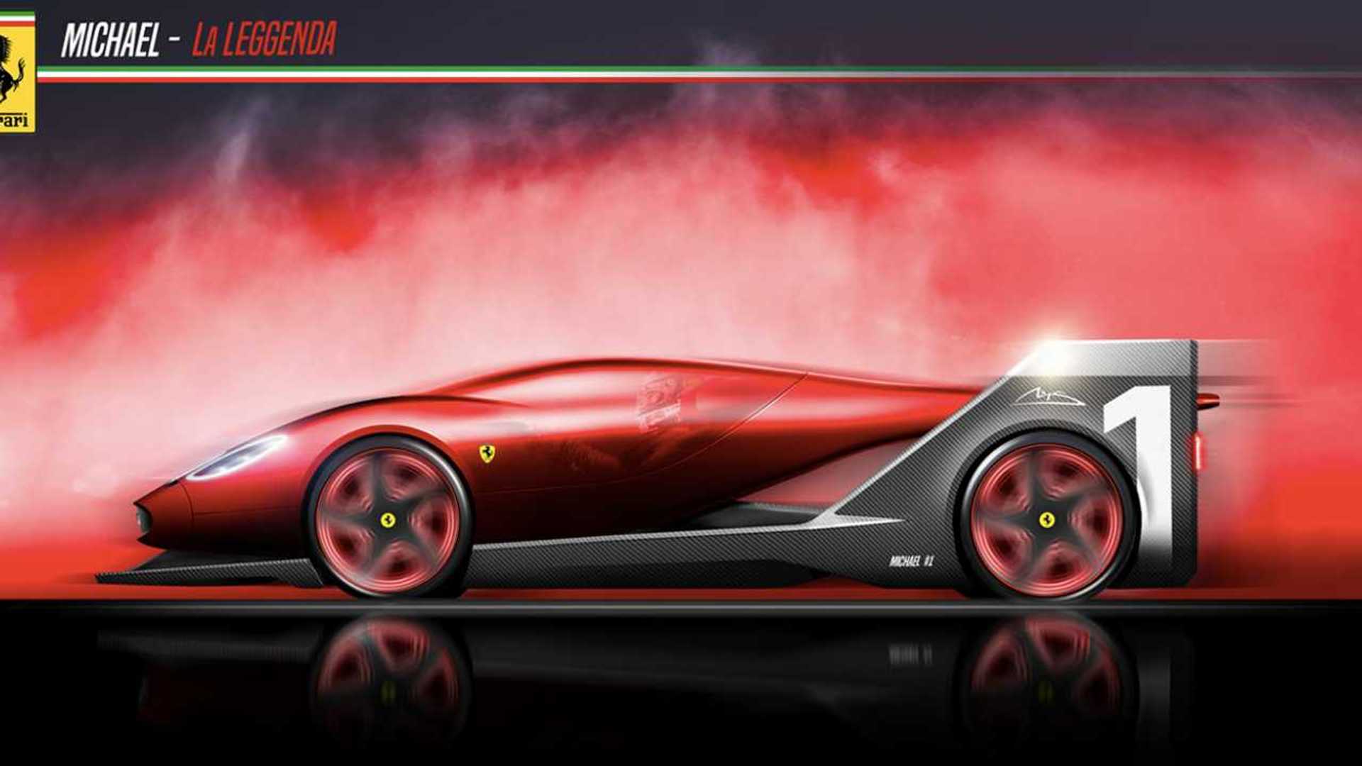 Ferrari Michael: un homenaje argentino para Schumacher