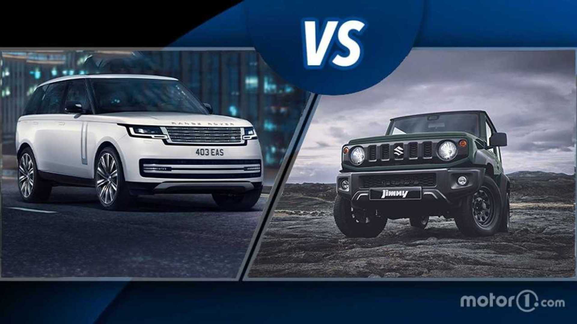 David vs. Goliat: ¡el todoterreno más barato frente al más caro!