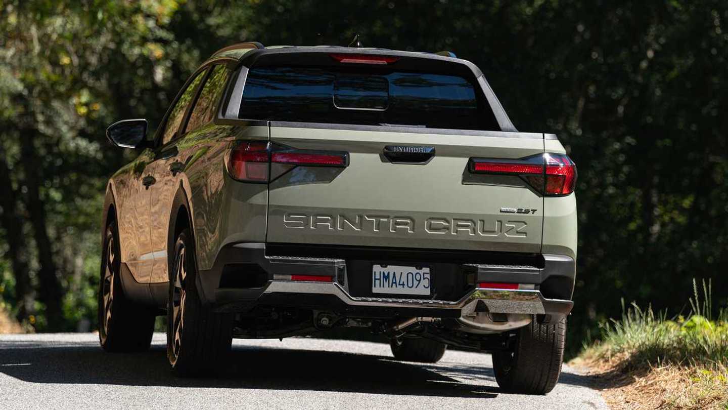 2022 Hyundai Santa Cruz First Drive Review: Everyday Adventurer