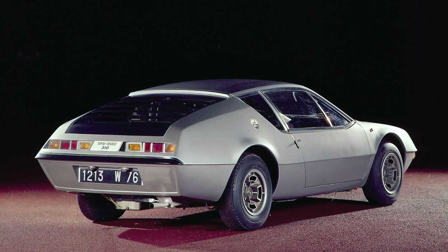 Alpine A310 (1971-1984): el sucesor del A110 cumple 50 años