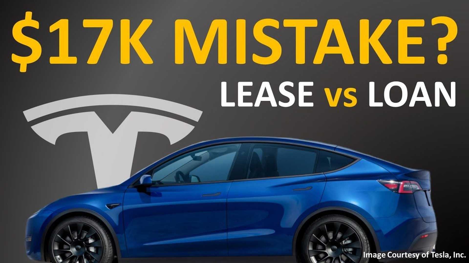 Tesla Lease Or Loan Don t Overpay For Model 3 Or Model Y Glbnews