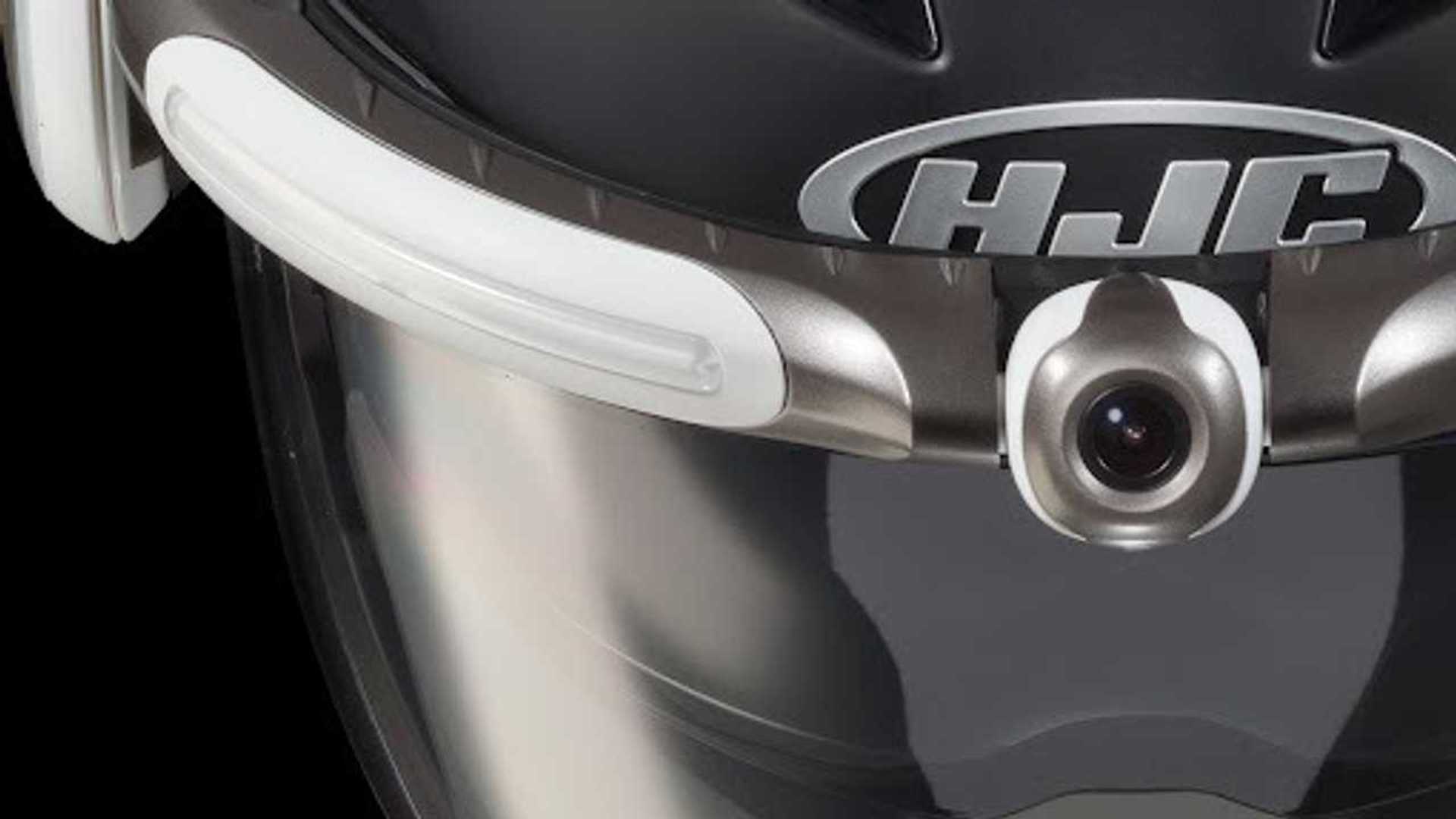 HJC Releases 10A Integrated Helmet Camera