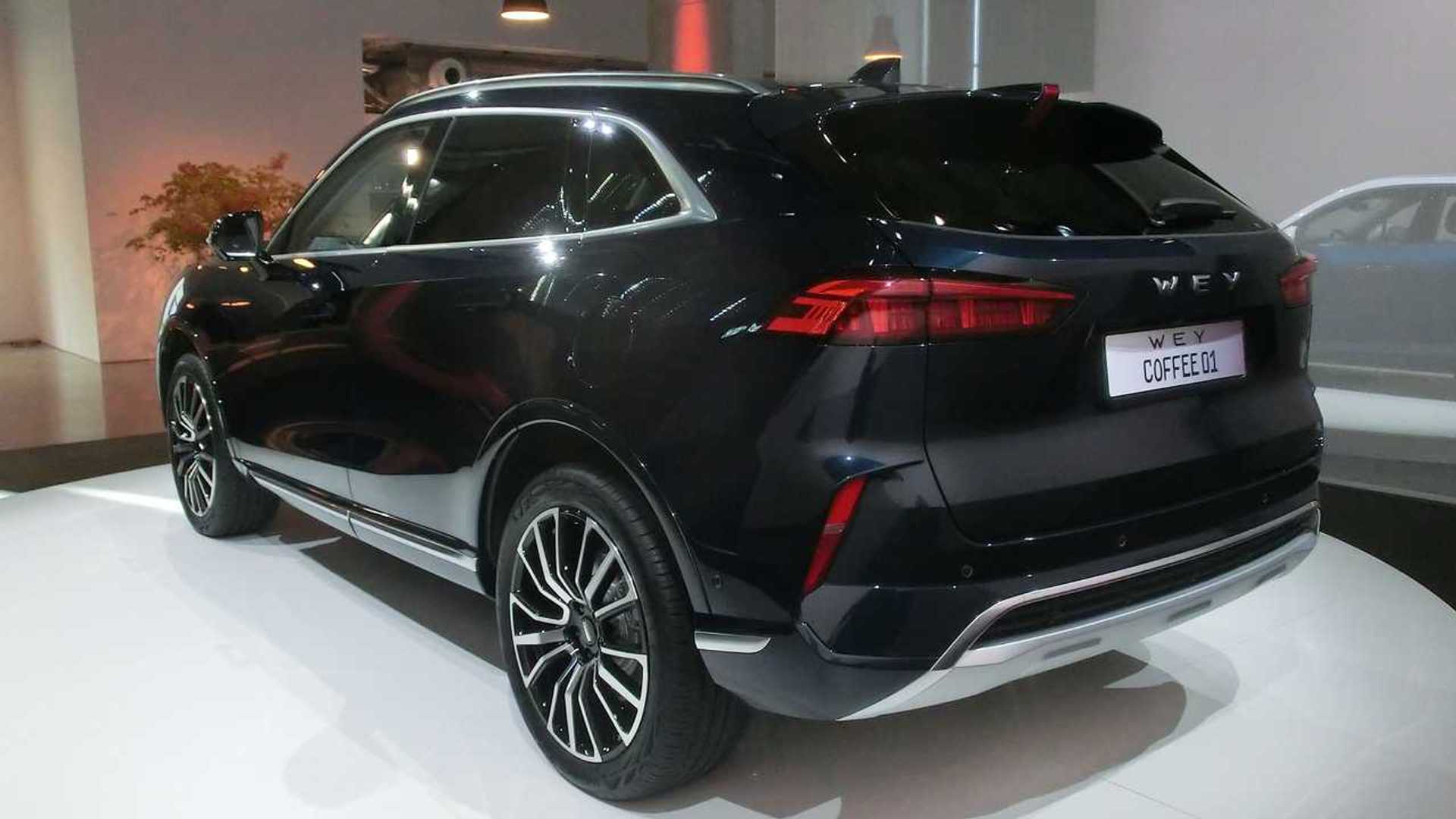 Wey Coffee 01 - Un SUV chinois PHEV capable de parcourir 150 km en électrique