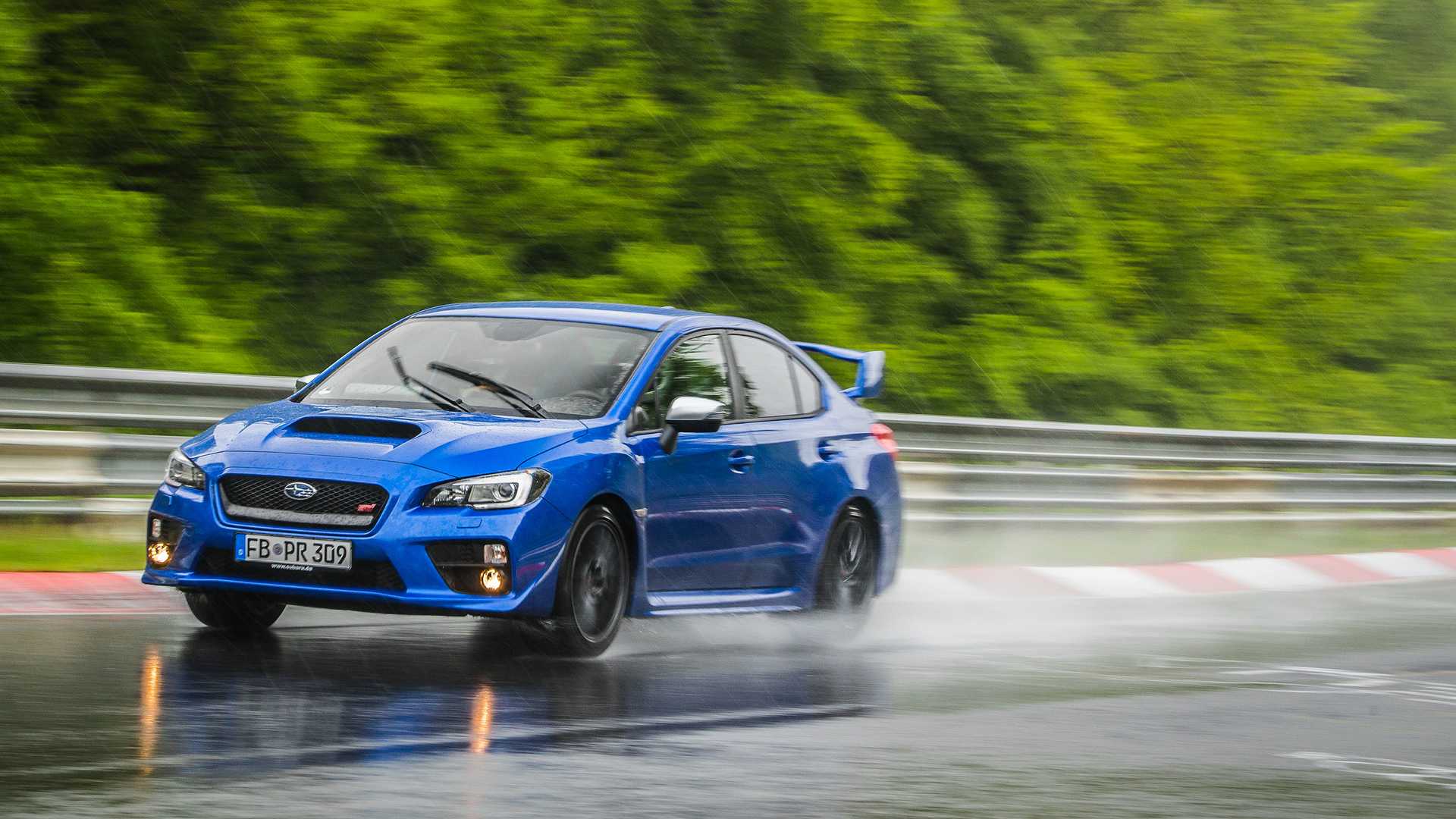 Subaru WRX STI TC380 - Une version plus musclée en approche au Japon