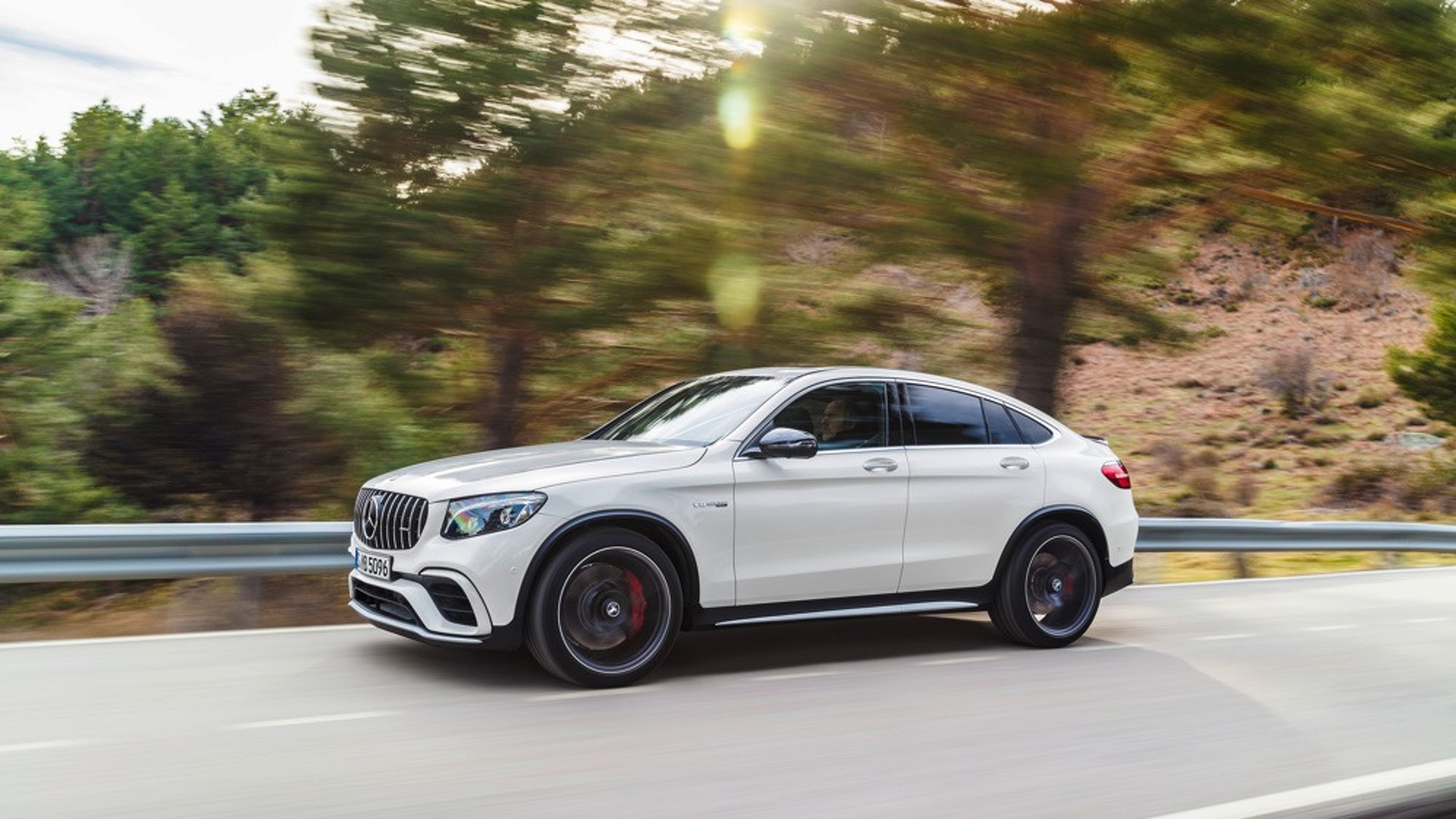 Mercedes-AMG GLC 63 – 510 chevaux de plaisir