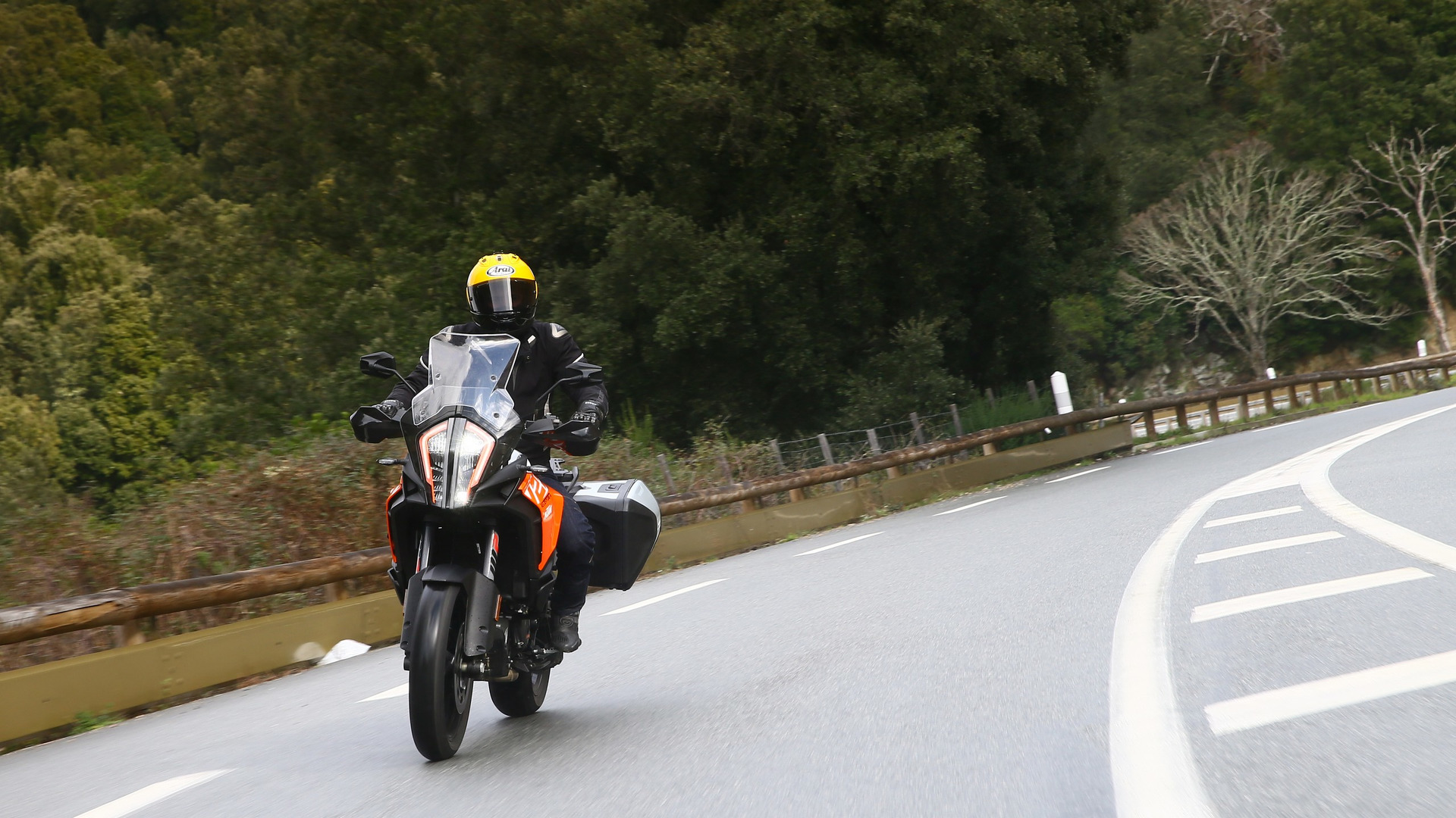 First Ride: 2017 KTM 1290 Super Adventure S