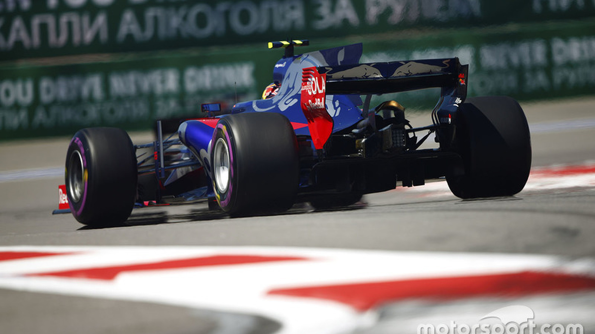 Los horarios del Gran Premio de Rusia de Fórmula 1 2018