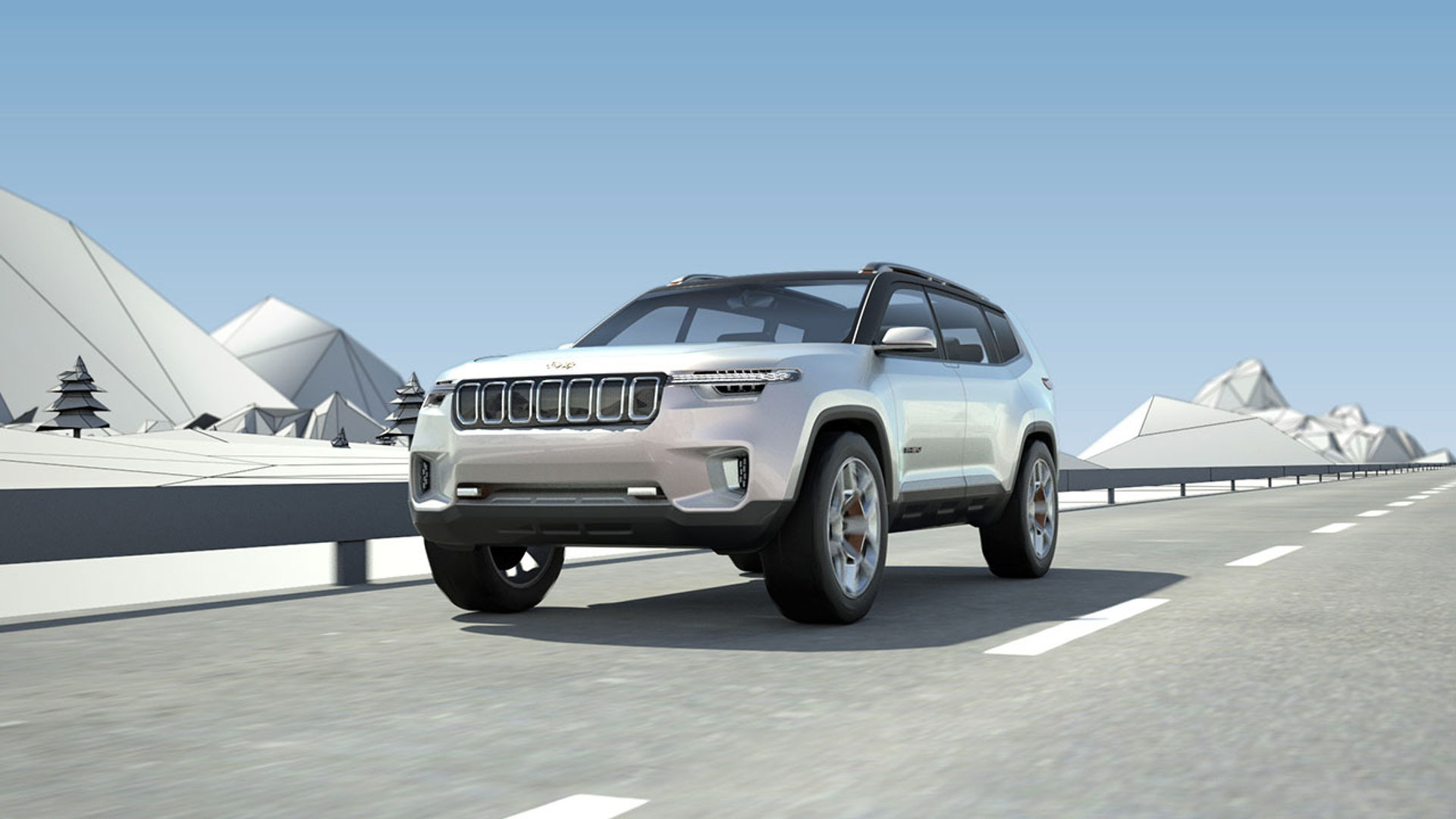 Jeep Yuntu Concept é revelado e pode ganhar versão de produção