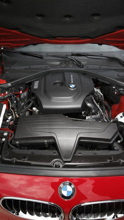BMW 1.5-liter TwinPower Turbo three-cylinder engine unveiled