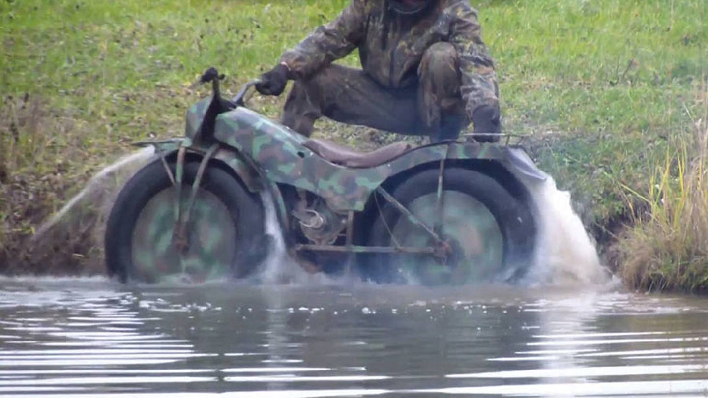 The Ultimate Apocalypse Motorcycle!