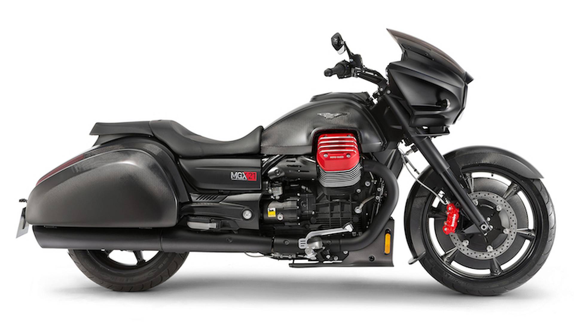 Behold! Moto Guzzi's MGX-21