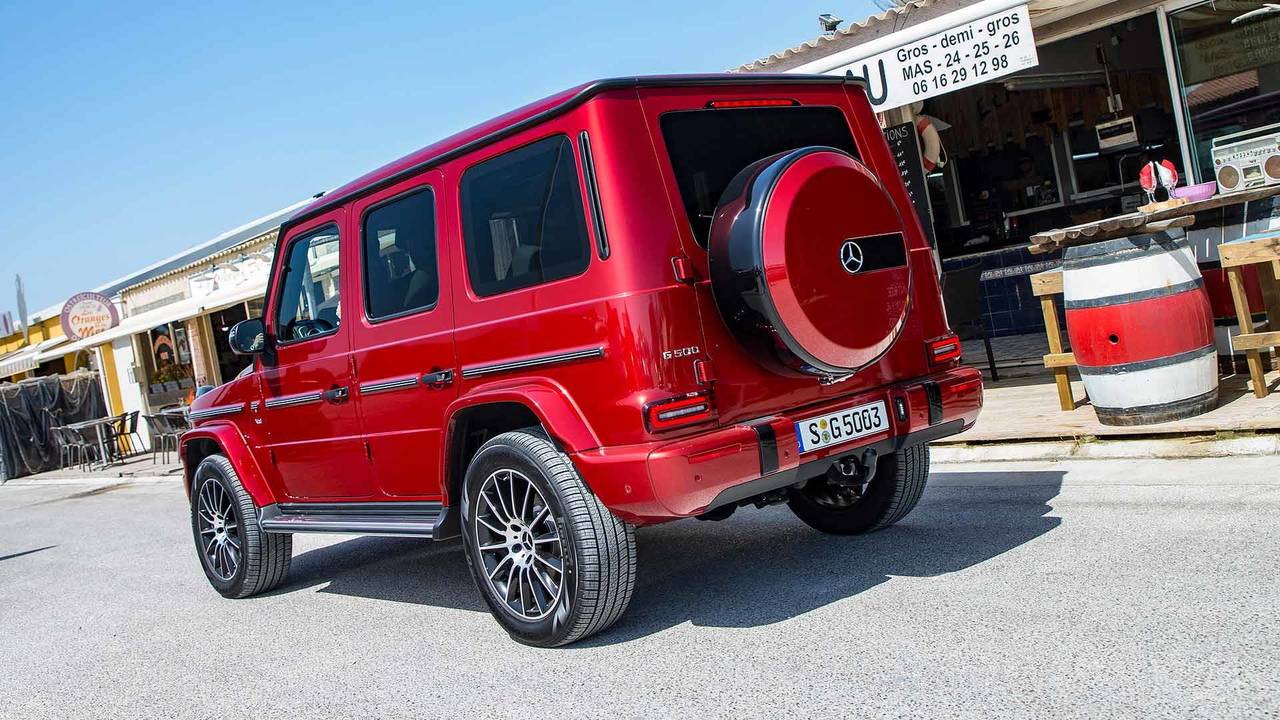 2019 Mercedes-Benz G550 First Drive: Brute Goes To Finishing School