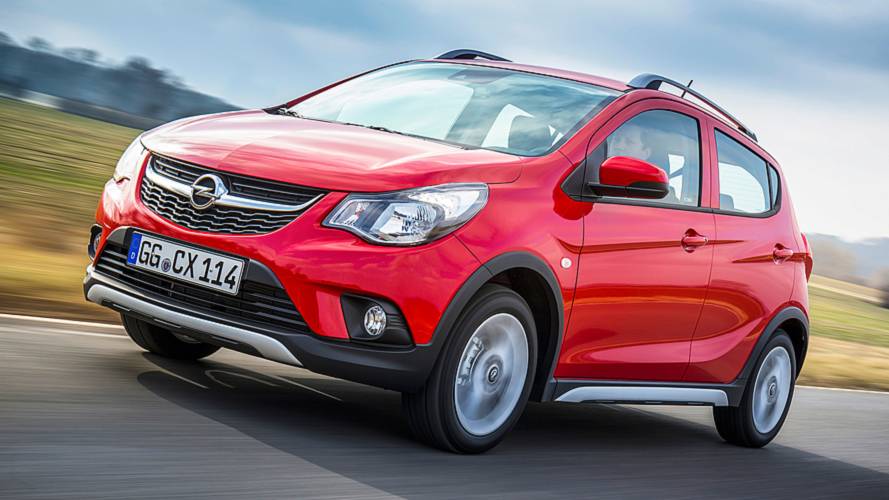Opel Karl Rocks - News, Foto, Video, Listino