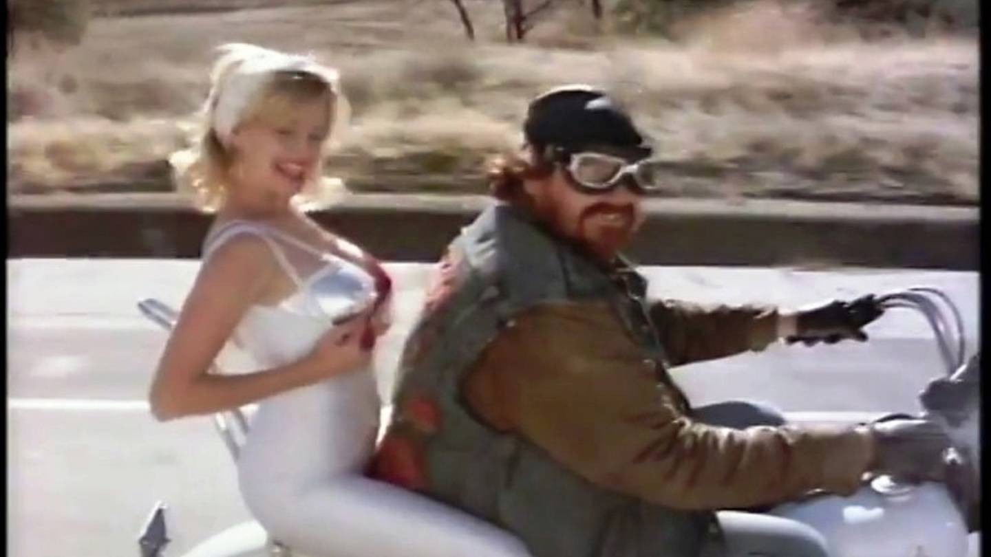 Masters of Menace (1990) - Moto Movie Review