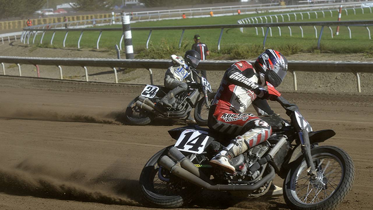 Michael Lock: The Future of American Flat Track