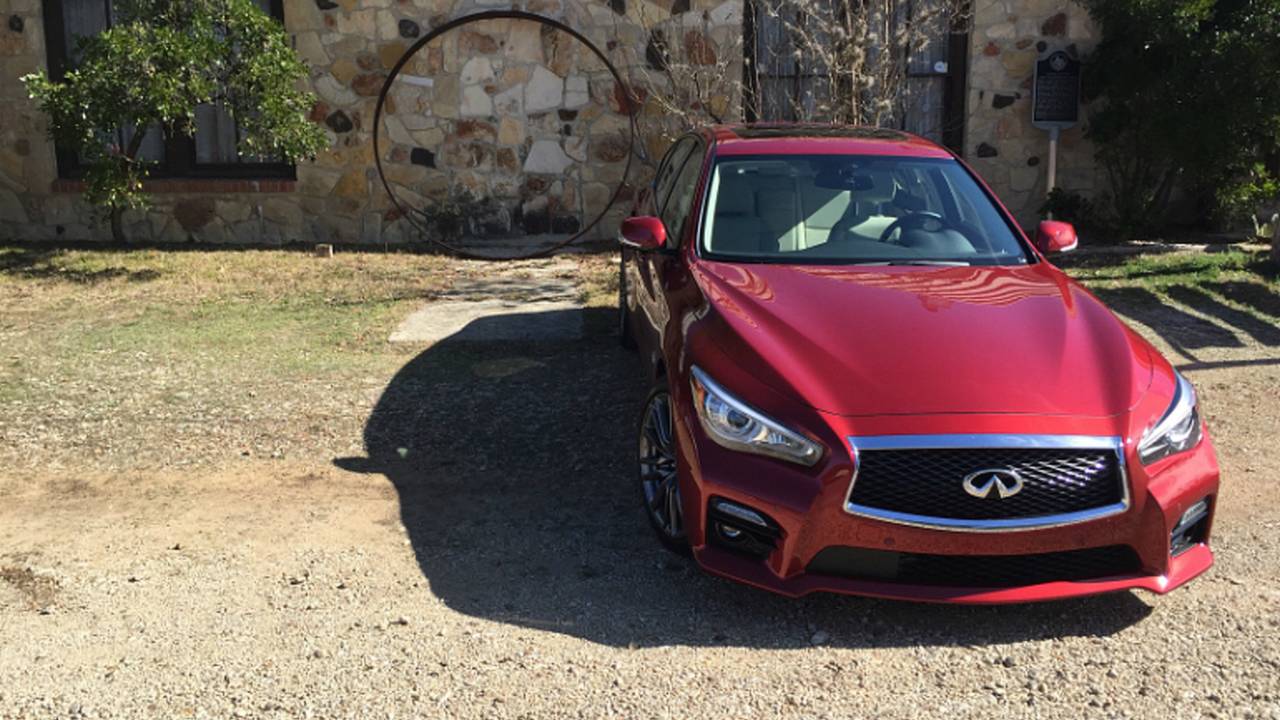 Infiniti Q50 Red Sport 400 — Review