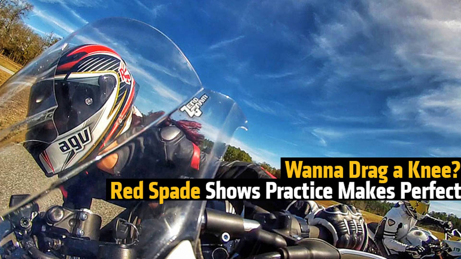 Wanna Drag a Knee? Red Spade Shows Practice Makes Perfect