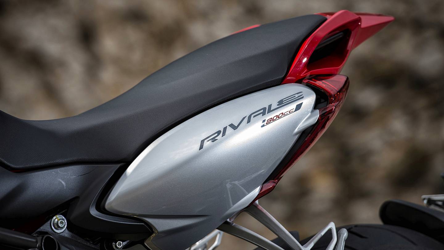 2014 MV Agusta Rivale 800 — First Photos and Specs