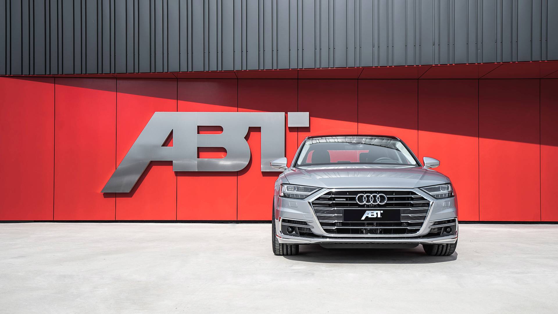La nouvelle Audi A8 revue par ABT