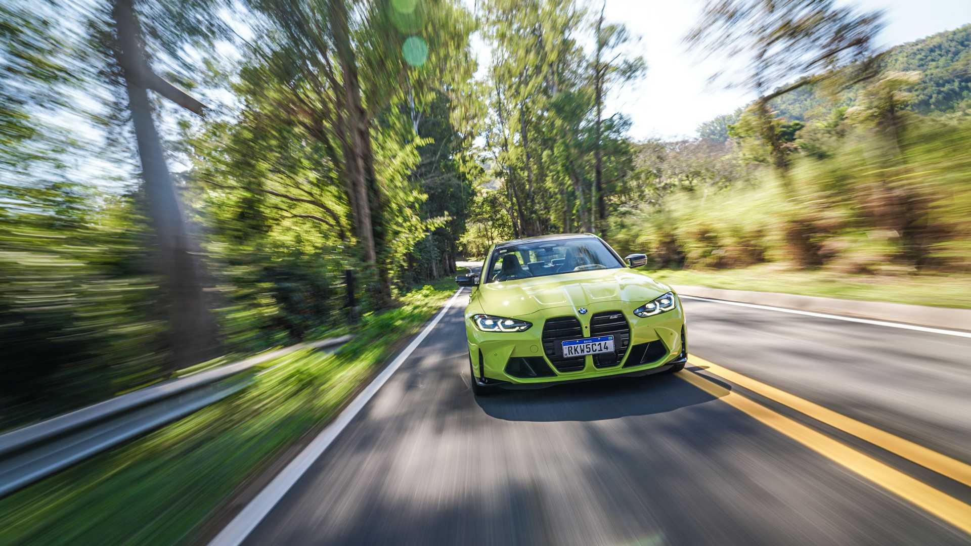 Primeiras impressões BMW M3 Competition Track: Horas de diversão