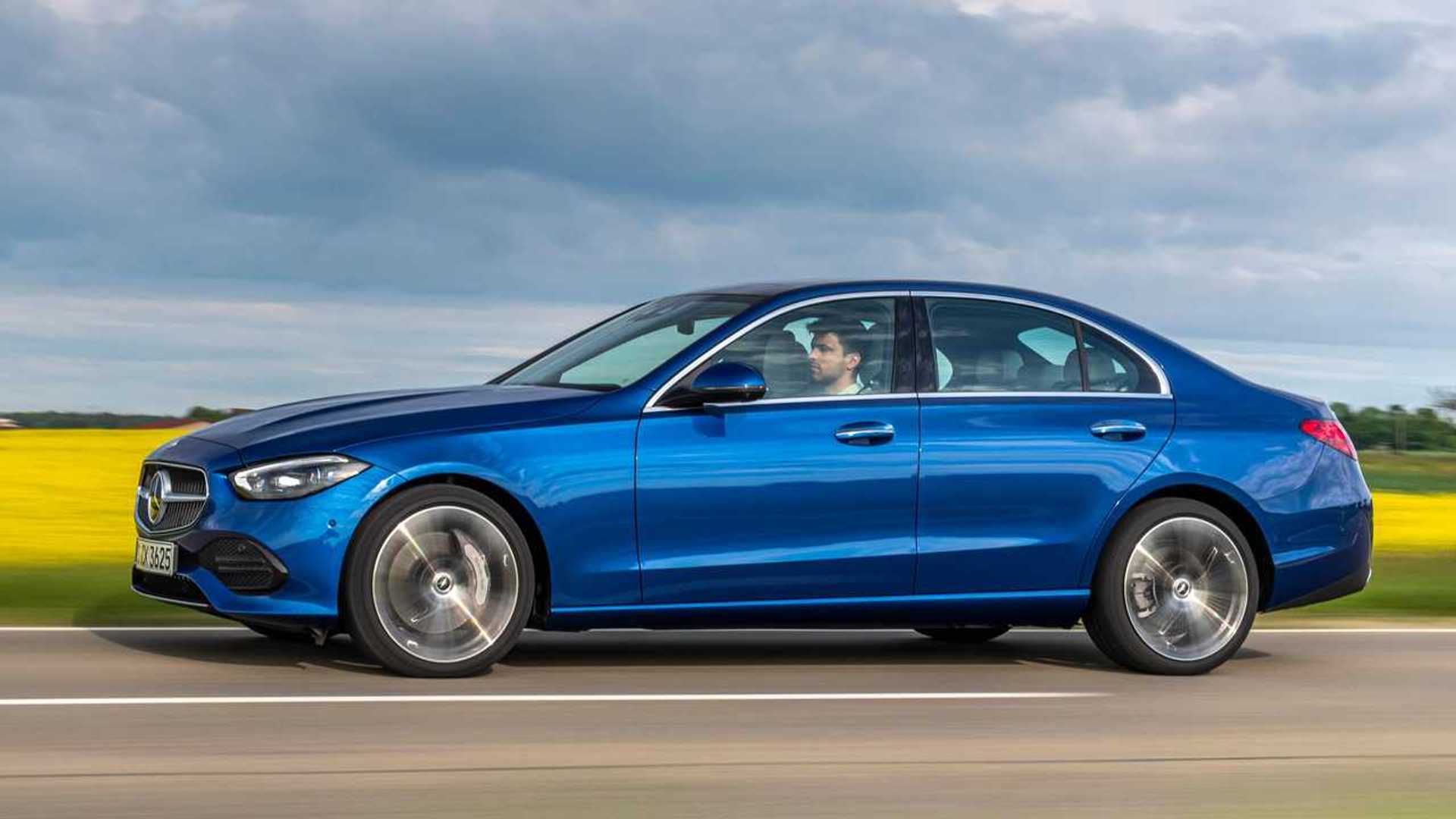 Mercedes C-Klasse (2021) im Test: Können 3er und A4 einpacken?