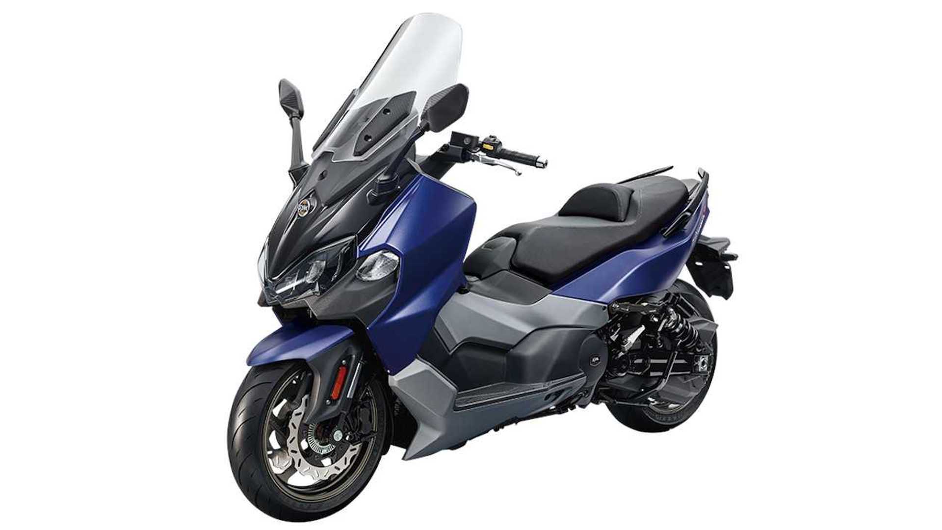 The SYM TL500 Maxi-Scoot Is Ready To Enter The Big Leagues