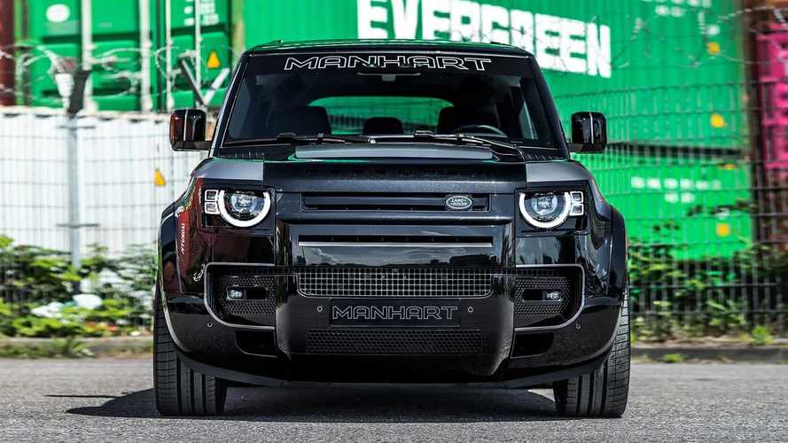 Land Rover Defender Gets Huge Wheels, Big Power Bump From Manhart