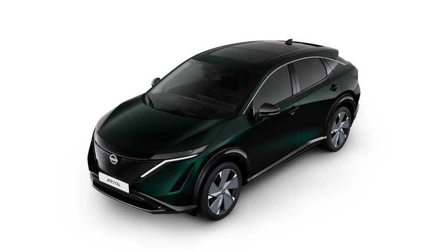 Nissan Unveils Ariya’s Paint Palette
