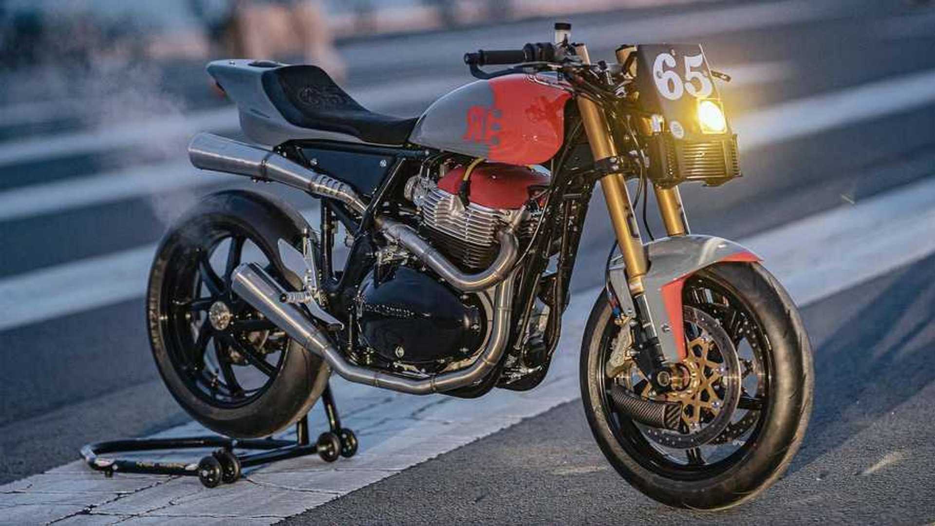 Custom Royal Enfield GT 650 RS Is A Retro Racer For Modern Times