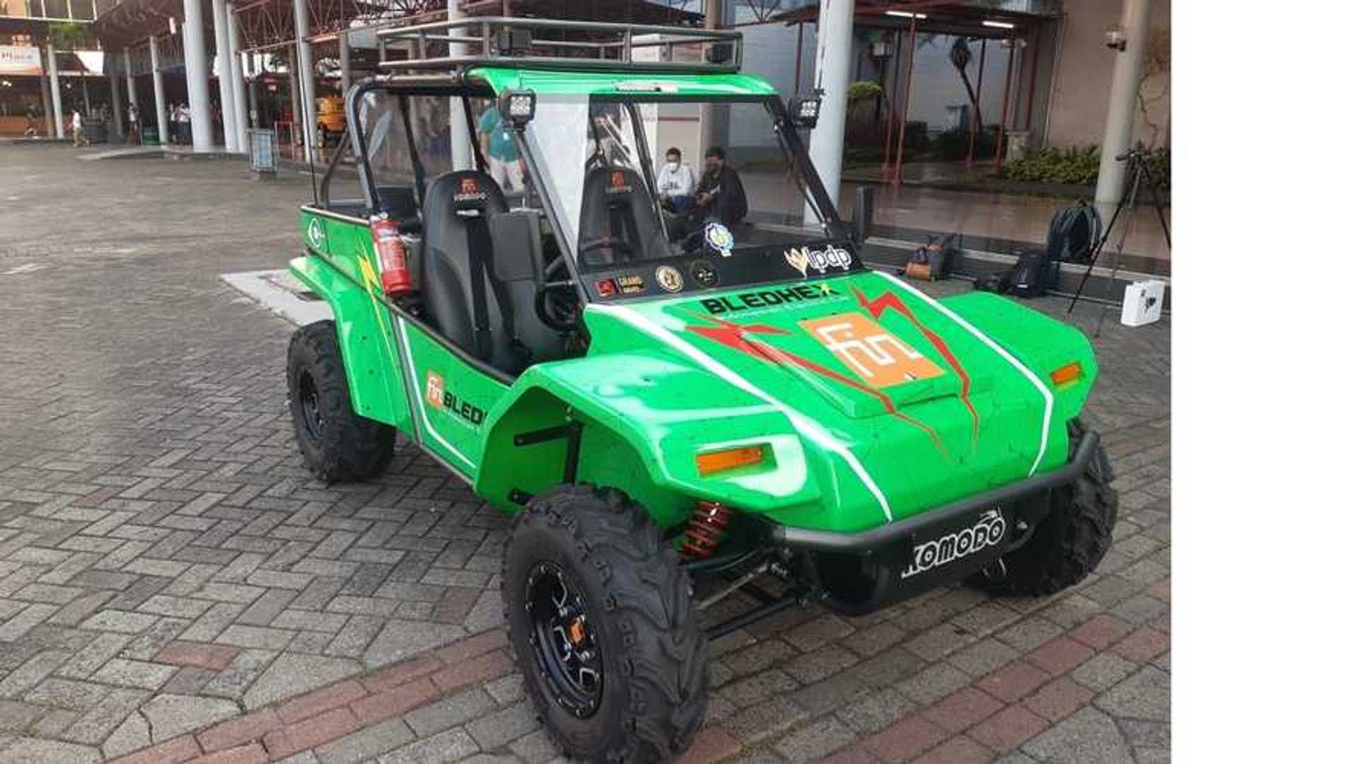 Menguji FIN Komodo Bledhex Kendaraan Off-Road Buatan Bandung