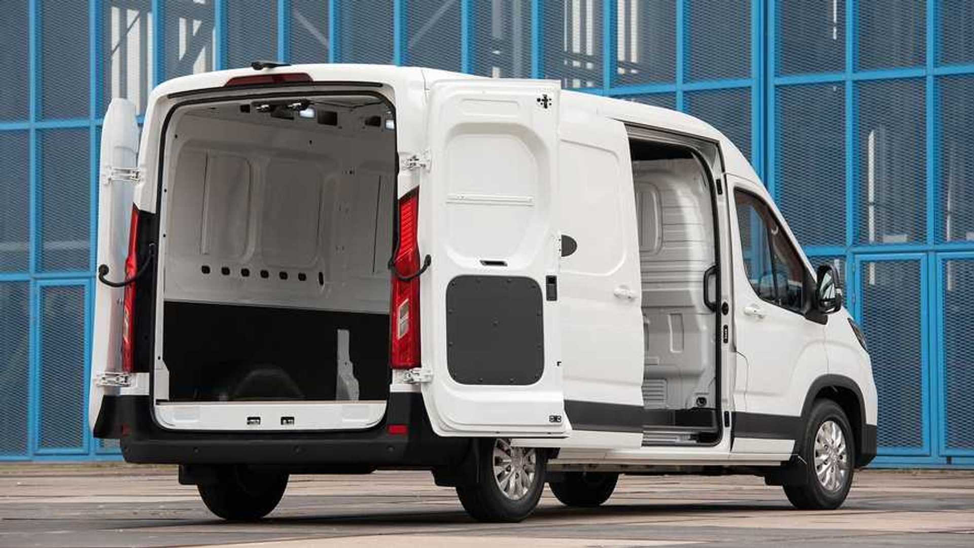 Maxus eDeliver 9: Günstiger Elektro-Transporter aus China