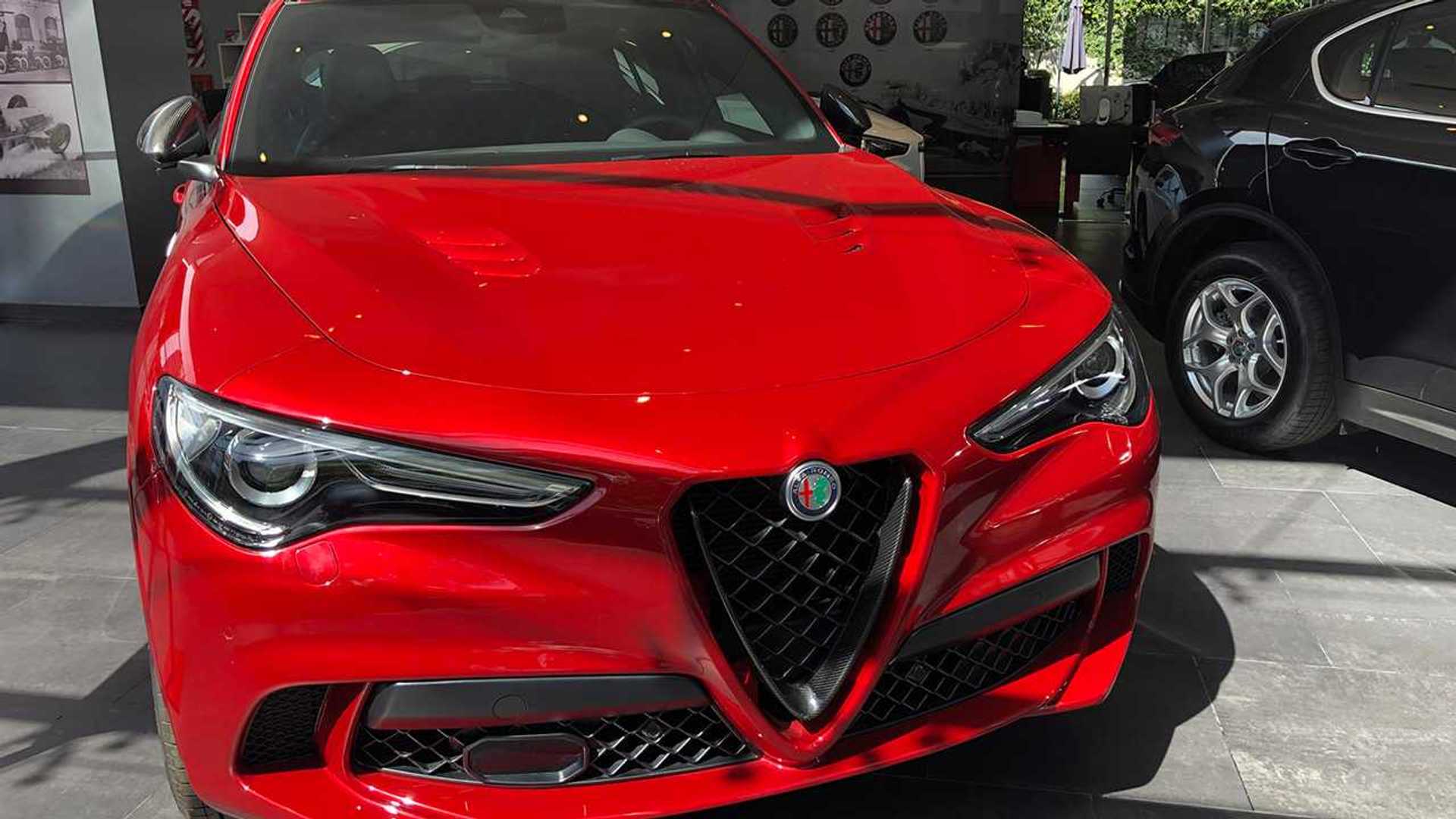 SUV con motor Ferrari: llegó a la Argentina la primera Alfa Romeo ...
