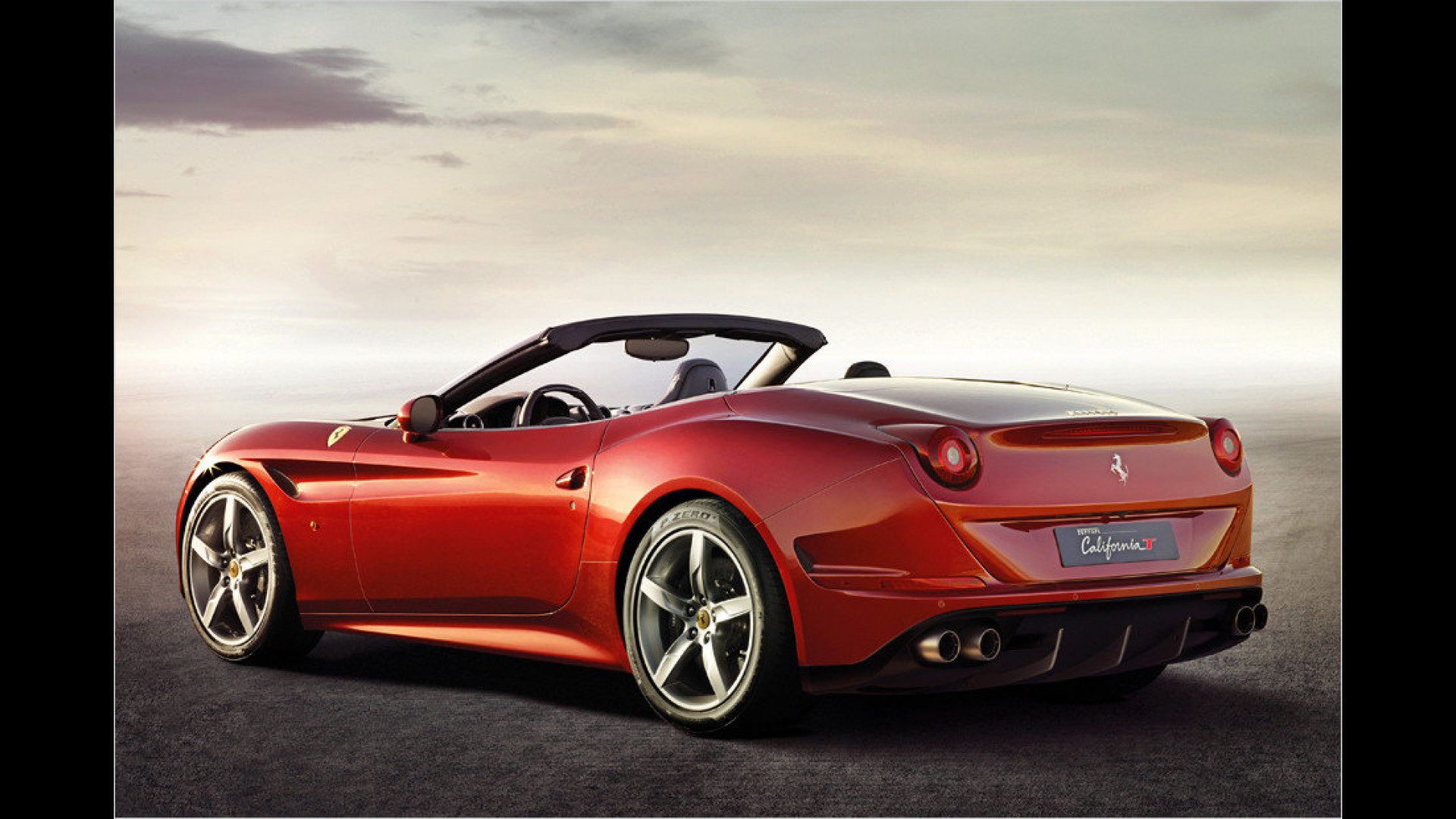 Ferrari: Turbo-Druck