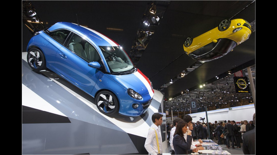 Opel-Adam-News und -Tests | Motor1.com