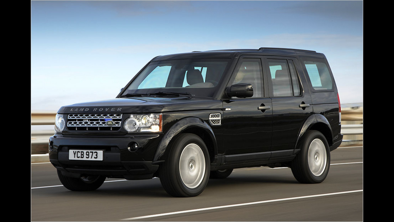 Gepanzerte Autos: Im Kreuzfeuer